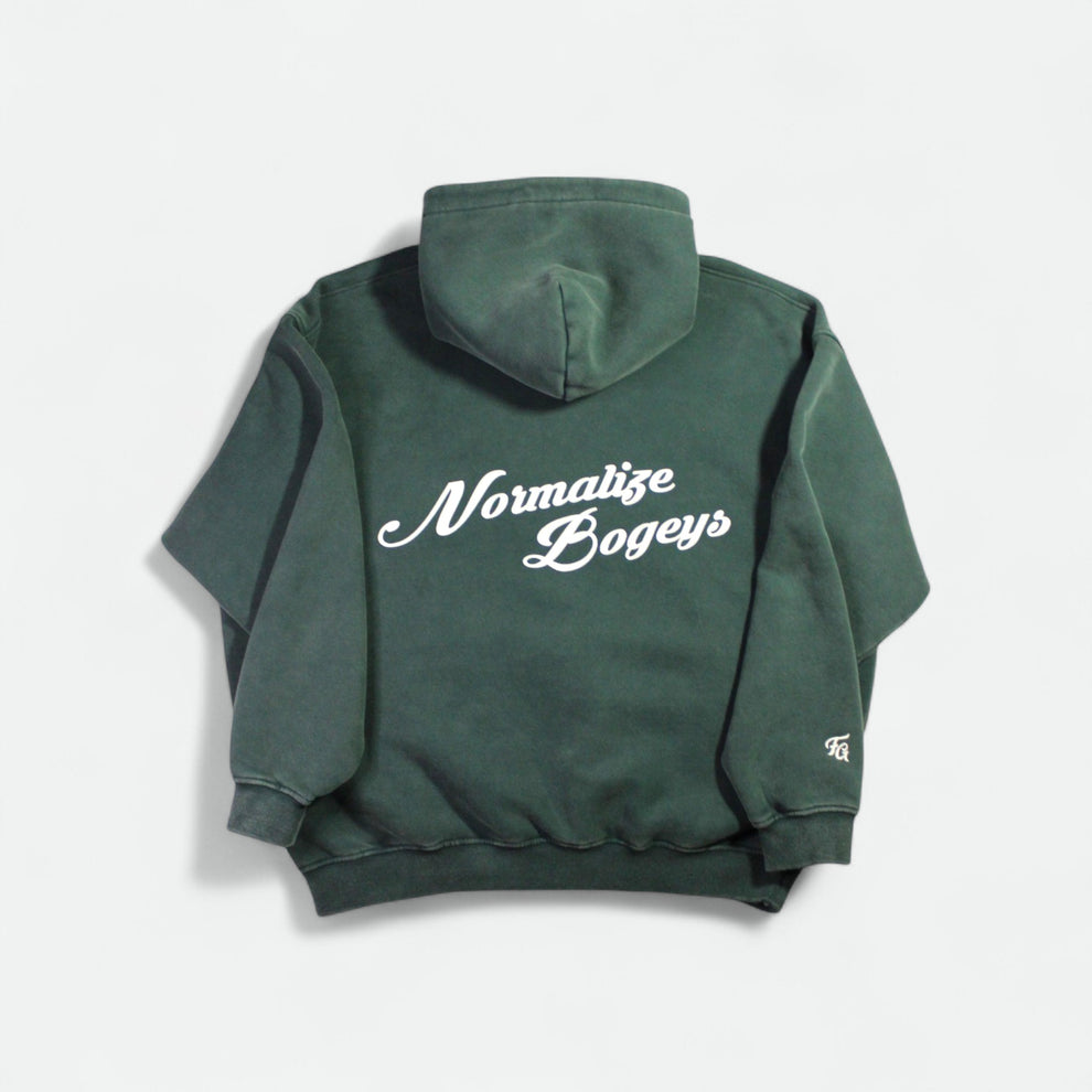 Normalize Bogeys Golf Hoodie