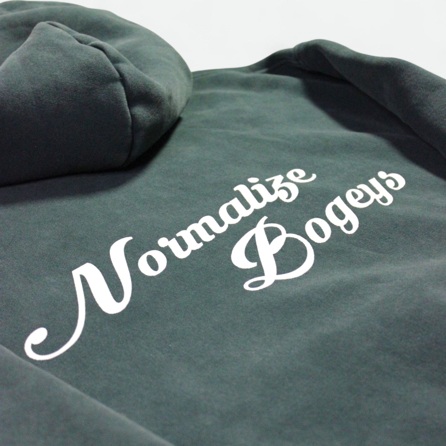 Normalize Bogeys Golf Hoodie